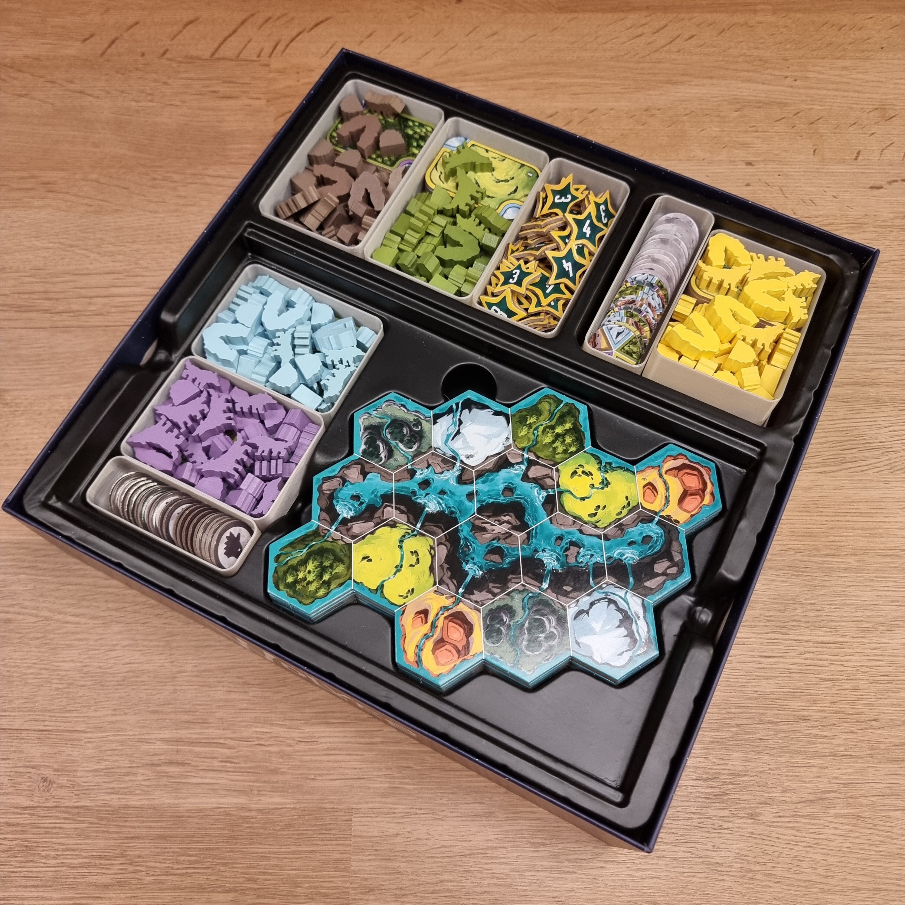 The Wolves Board Game Organizer Insert / Die Wõlfe - Etsy