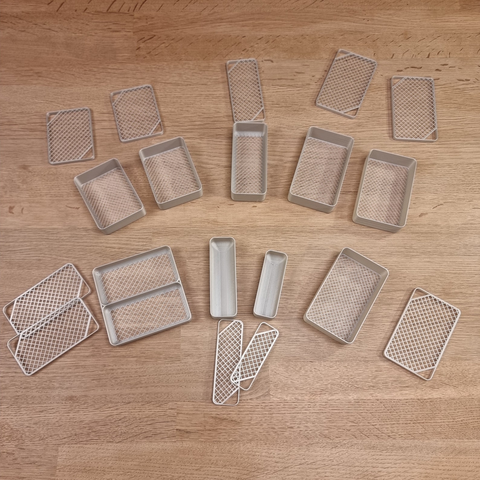 The Wolves Board Game Organizer Insert / Die Wõlfe - Etsy