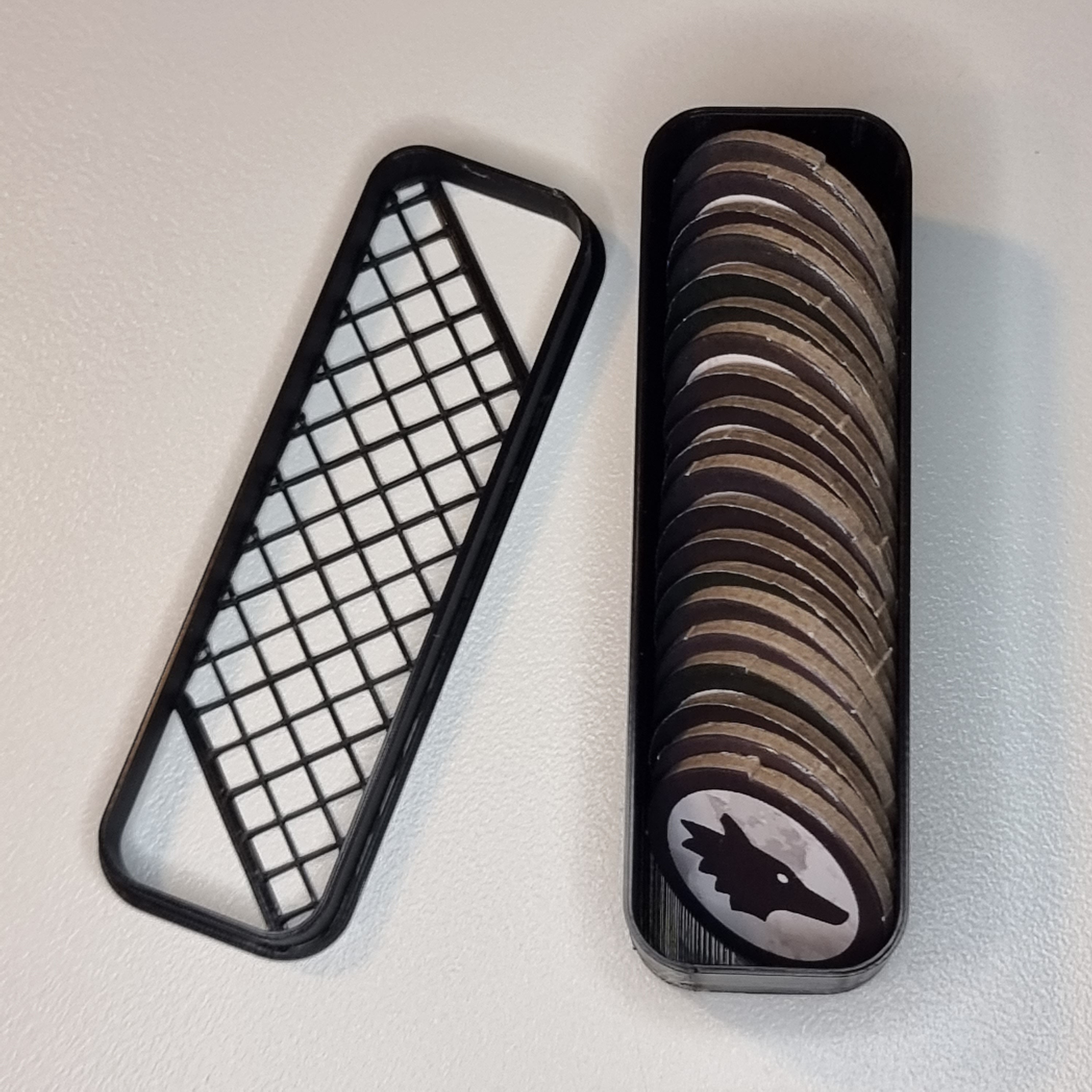 The Wolves Board Game Organizer Insert / Die Wõlfe - Etsy