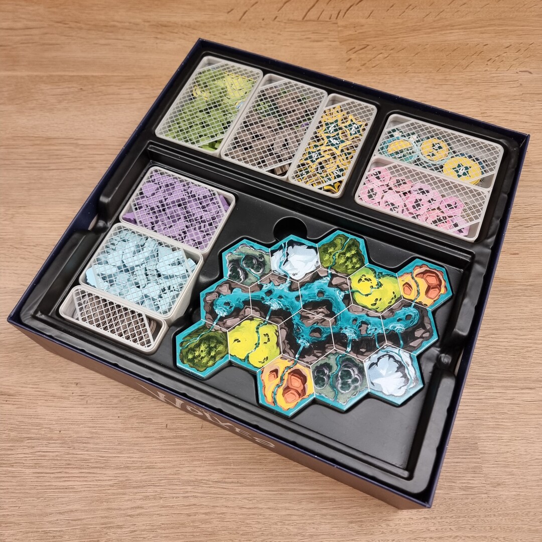 The Wolves Board Game Organizer Insert / Die Wõlfe - Etsy