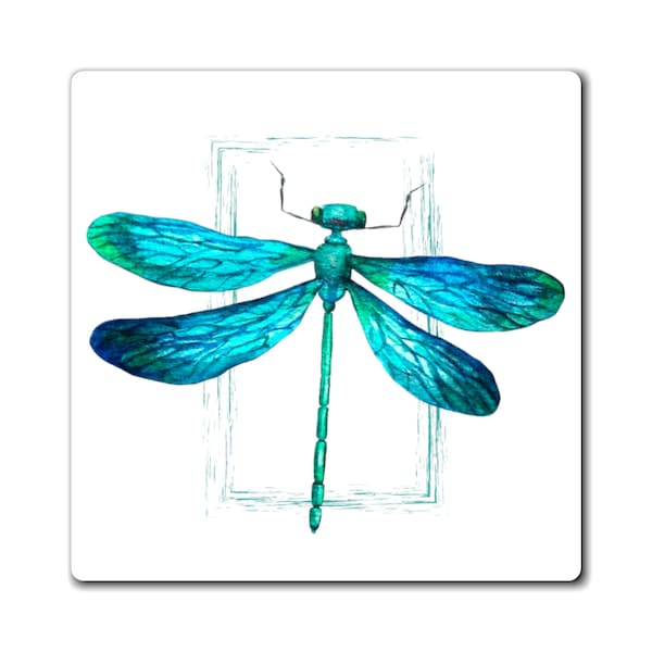 Dragonfly Magnet - Etsy