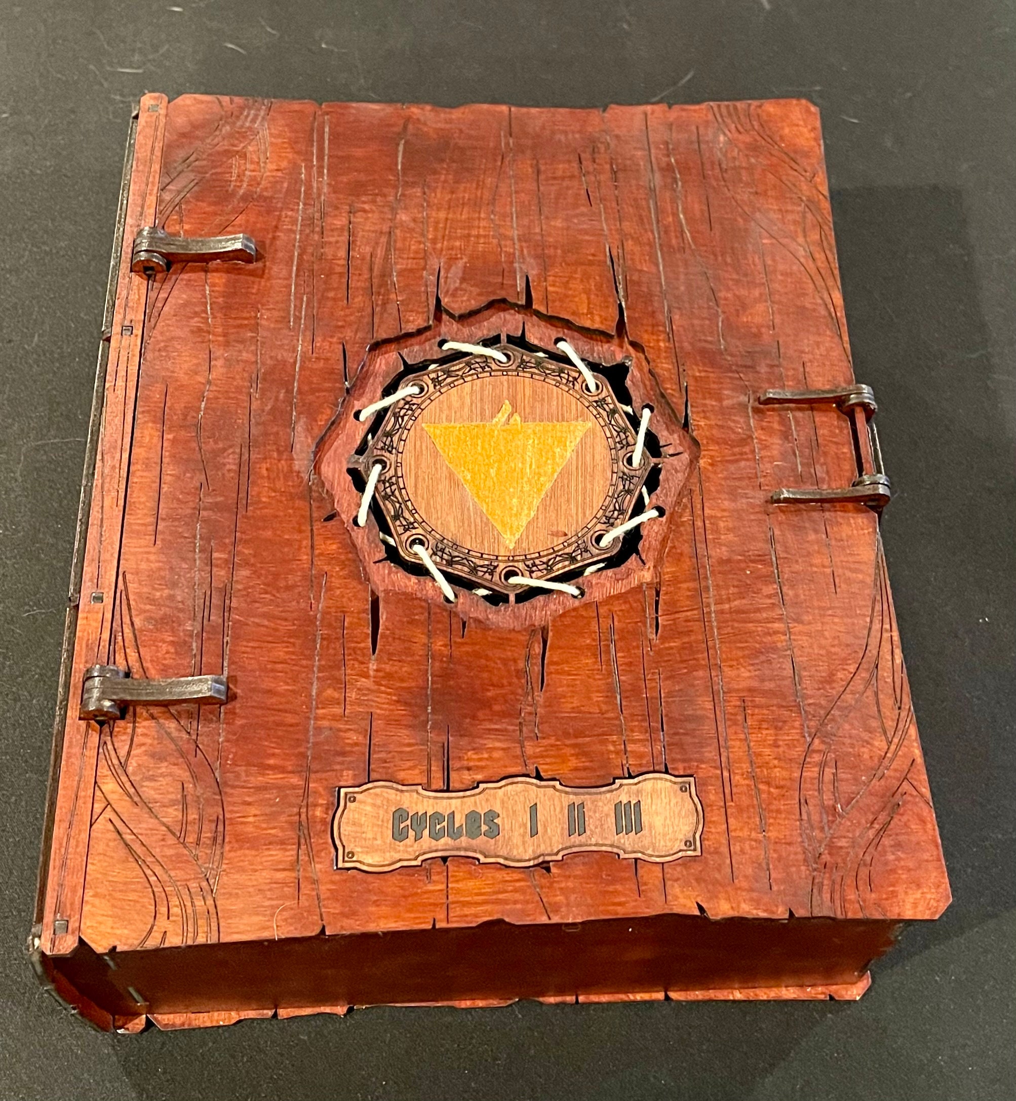 Aeon Trespass Odyssey Luxury Map Tile Box Book Box - Etsy