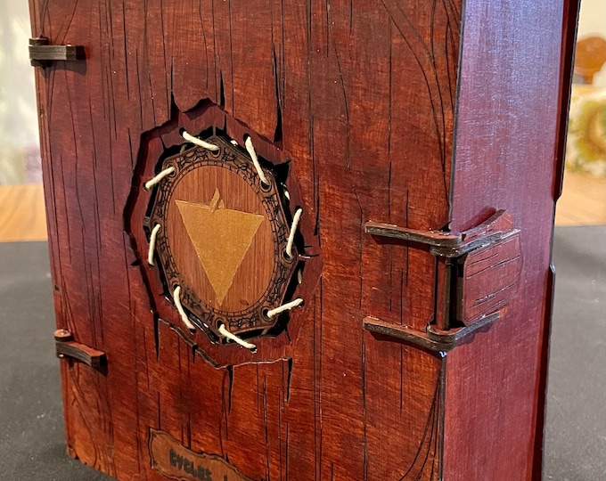 Aeon Trespass Odyssey Luxury Map Tile Box - Book Box - Etsy