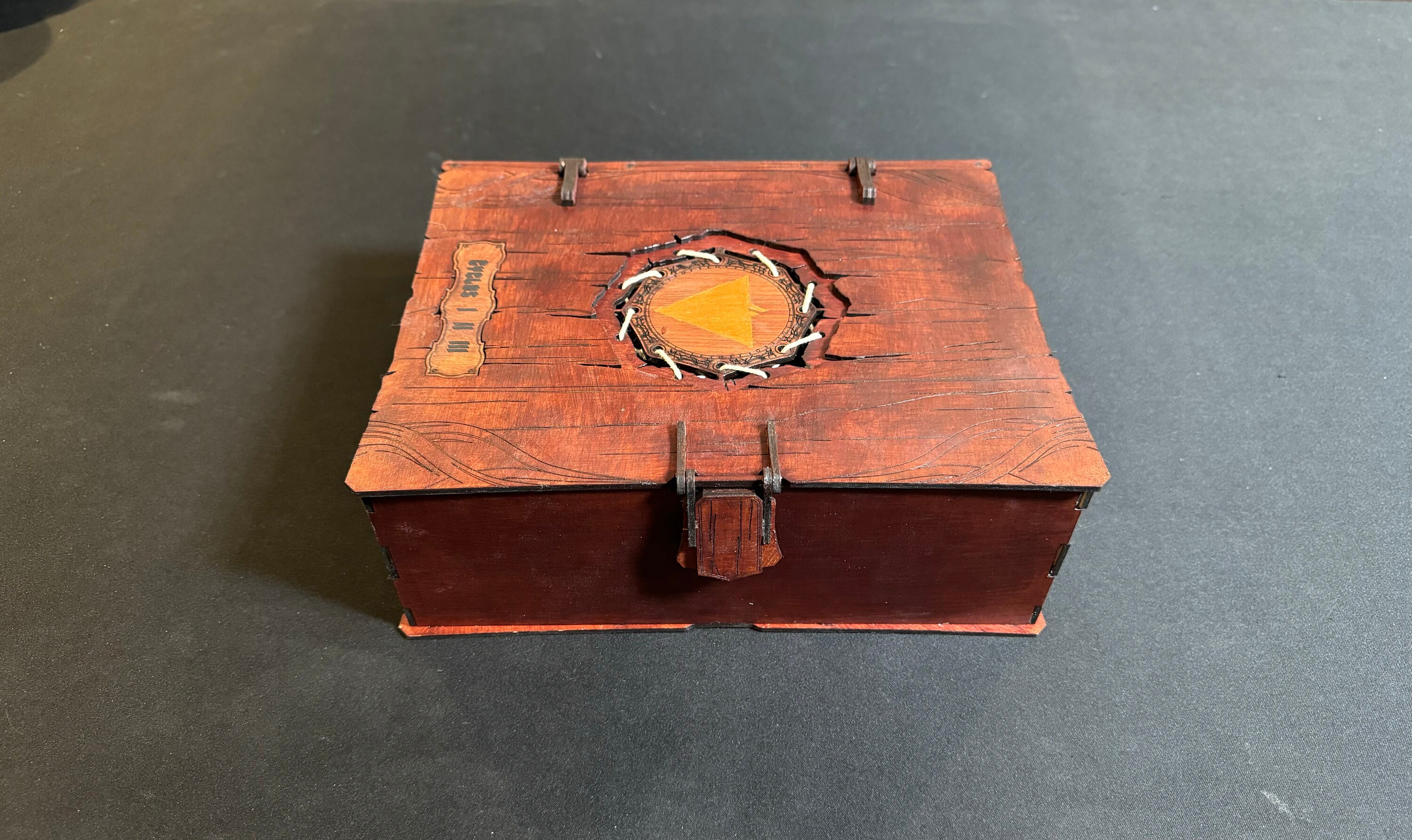 Aeon Trespass Odyssey Luxury Map Tile Box Book Box - Etsy