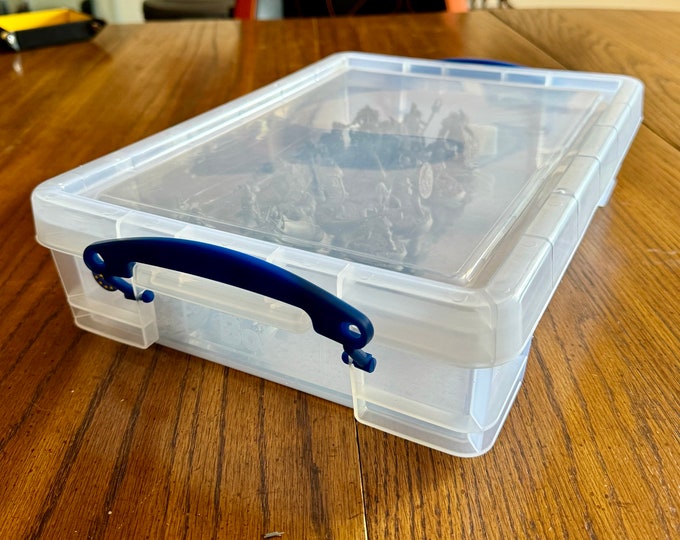 Miniature Transport Box With Metal Bottom for Magnets Clear - Warhammer ...