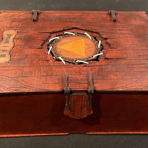 Aeon Trespass Odyssey Luxury Map Tile Box Book Box - Etsy