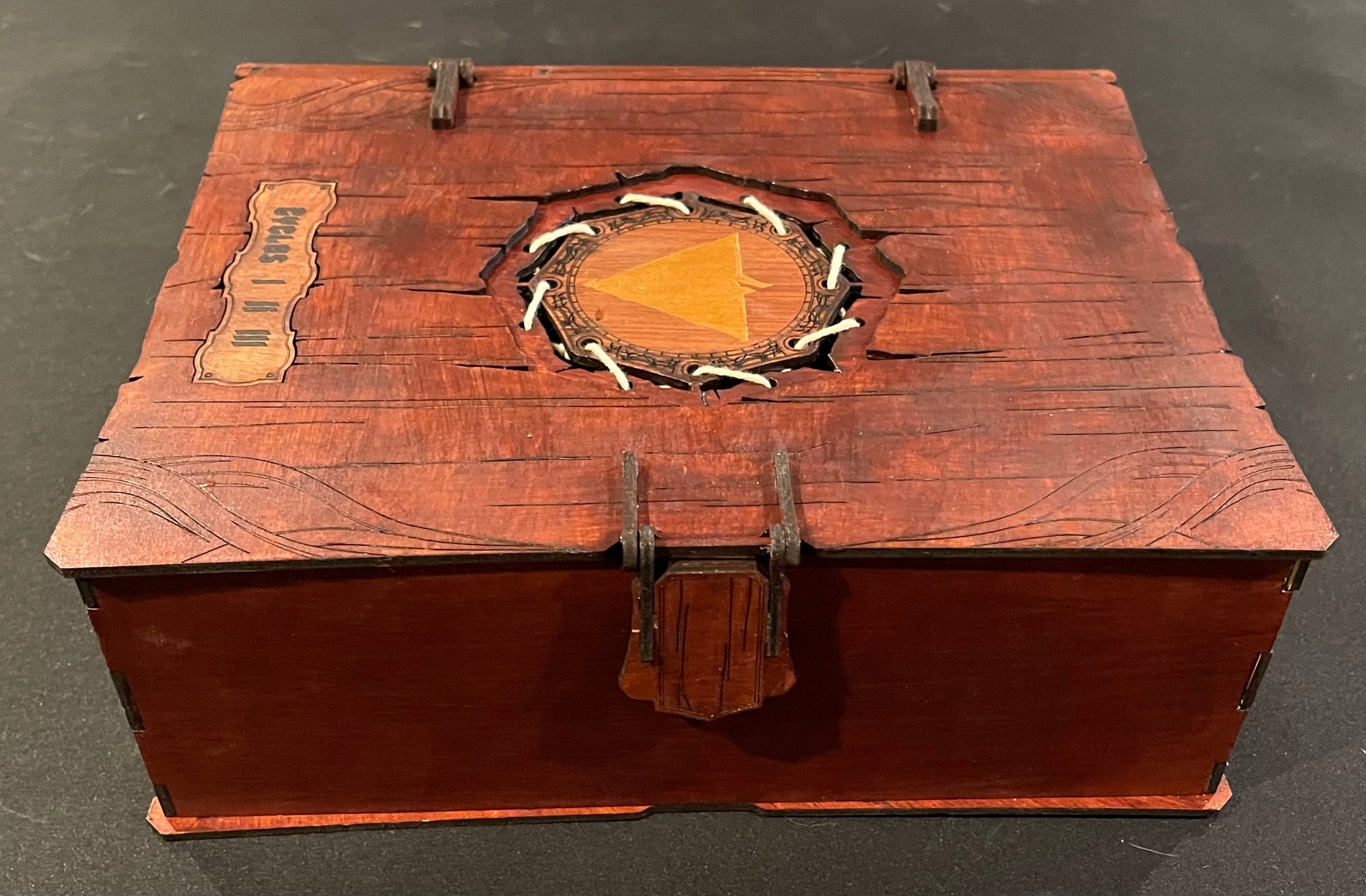 Aeon Trespass Odyssey Luxury Map Tile Box Book Box - Etsy