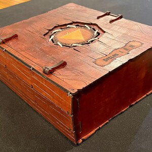Aeon Trespass Odyssey Luxury Map Tile Box Book Box - Etsy