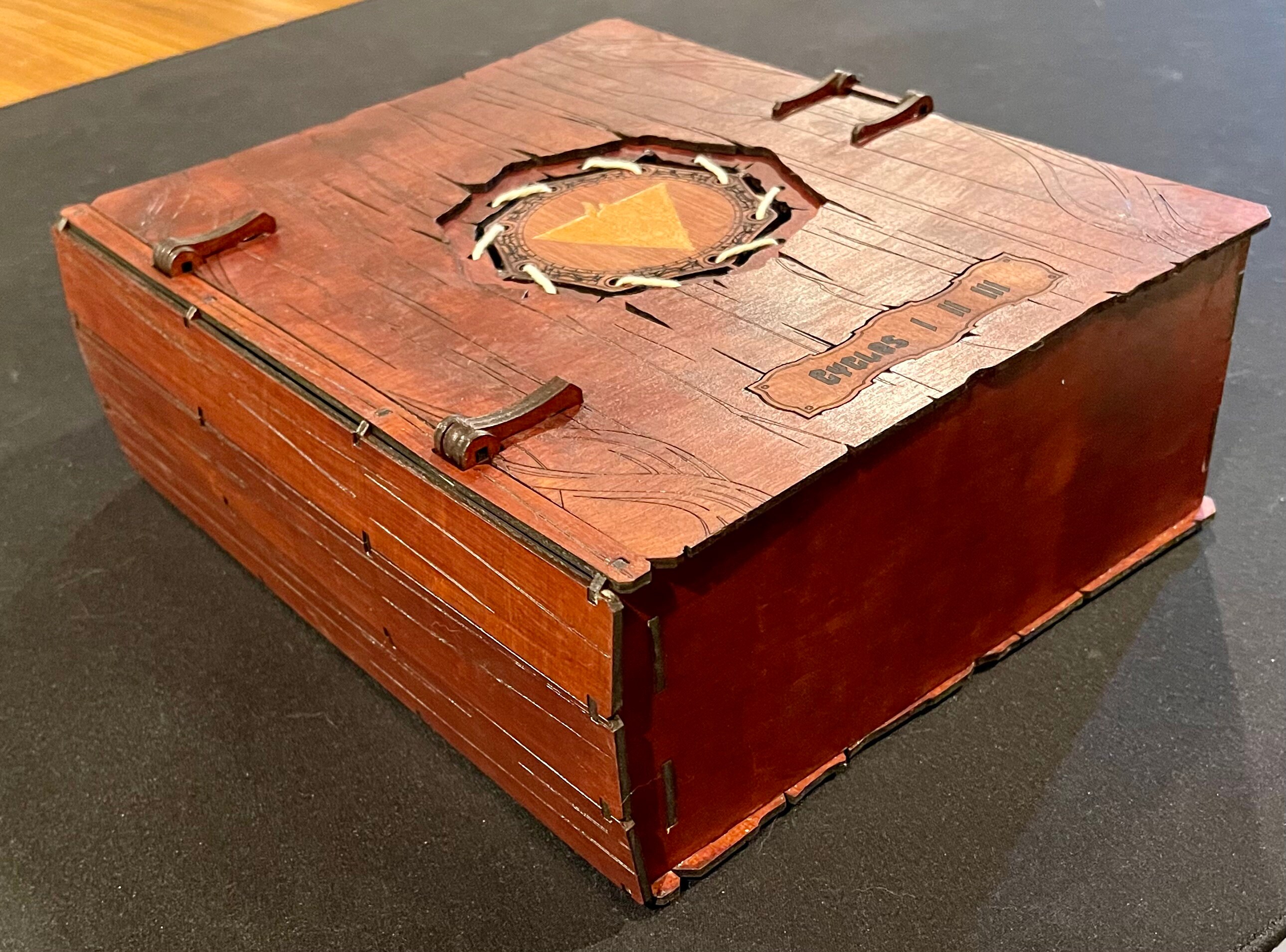 Aeon Trespass Odyssey Luxury Map Tile Box Book Box - Etsy