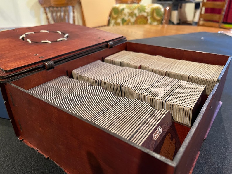 Aeon Trespass Odyssey Luxury Map Tile Box Book Box - Etsy