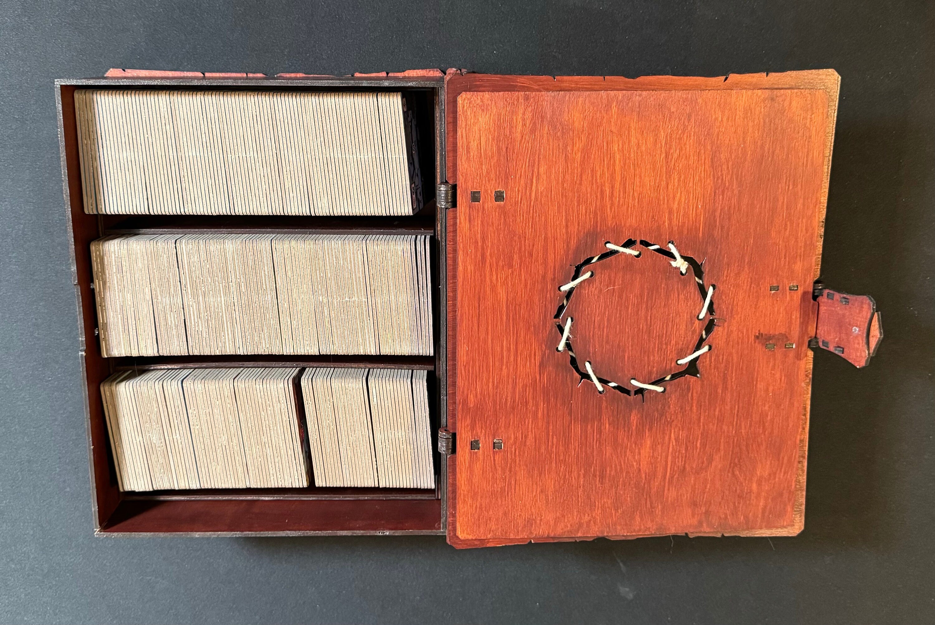 Aeon Trespass Odyssey Luxury Map Tile Box Book Box - Etsy