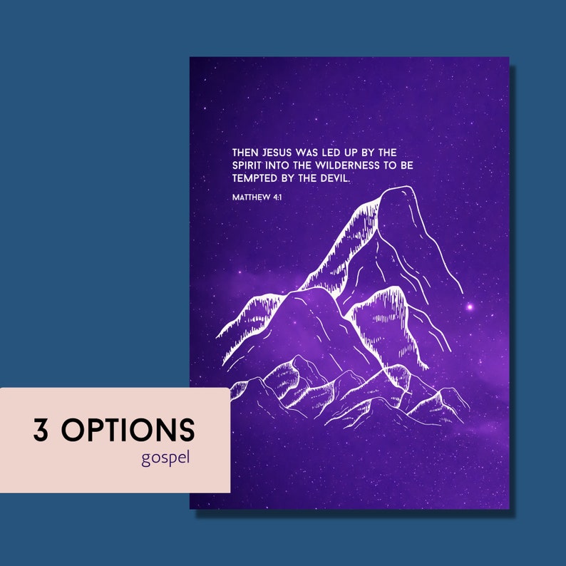 Printable Bulletin Covers for First Sunday in Lent year A Revised ...