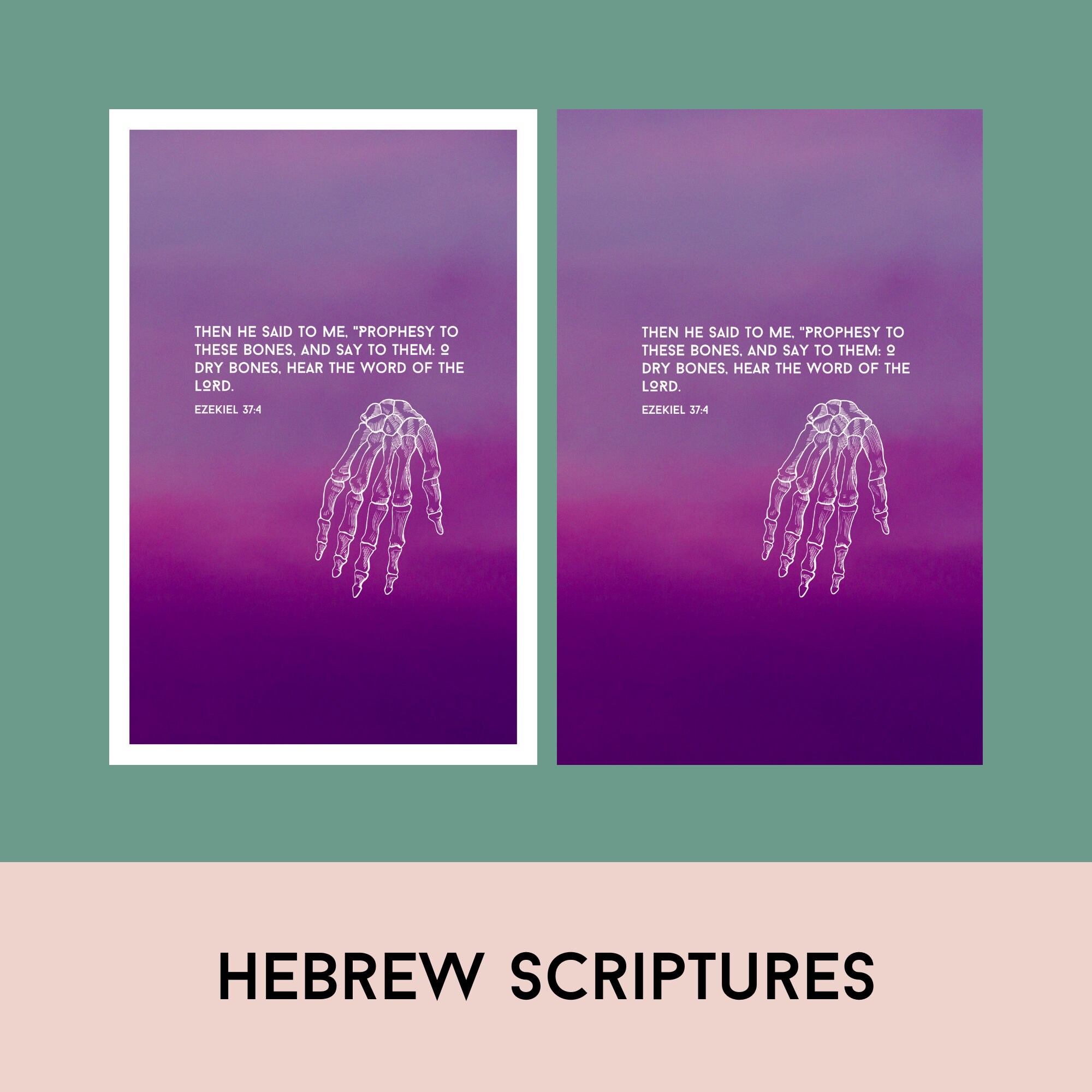 Printable Bulletin Covers for Fifth Sunday in Lent lent 5 Year A ...