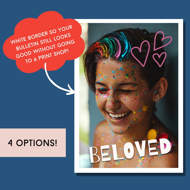 Printable Bulletin Covers for Pride Sunday, LGBTQ Christian, Liturgical ...