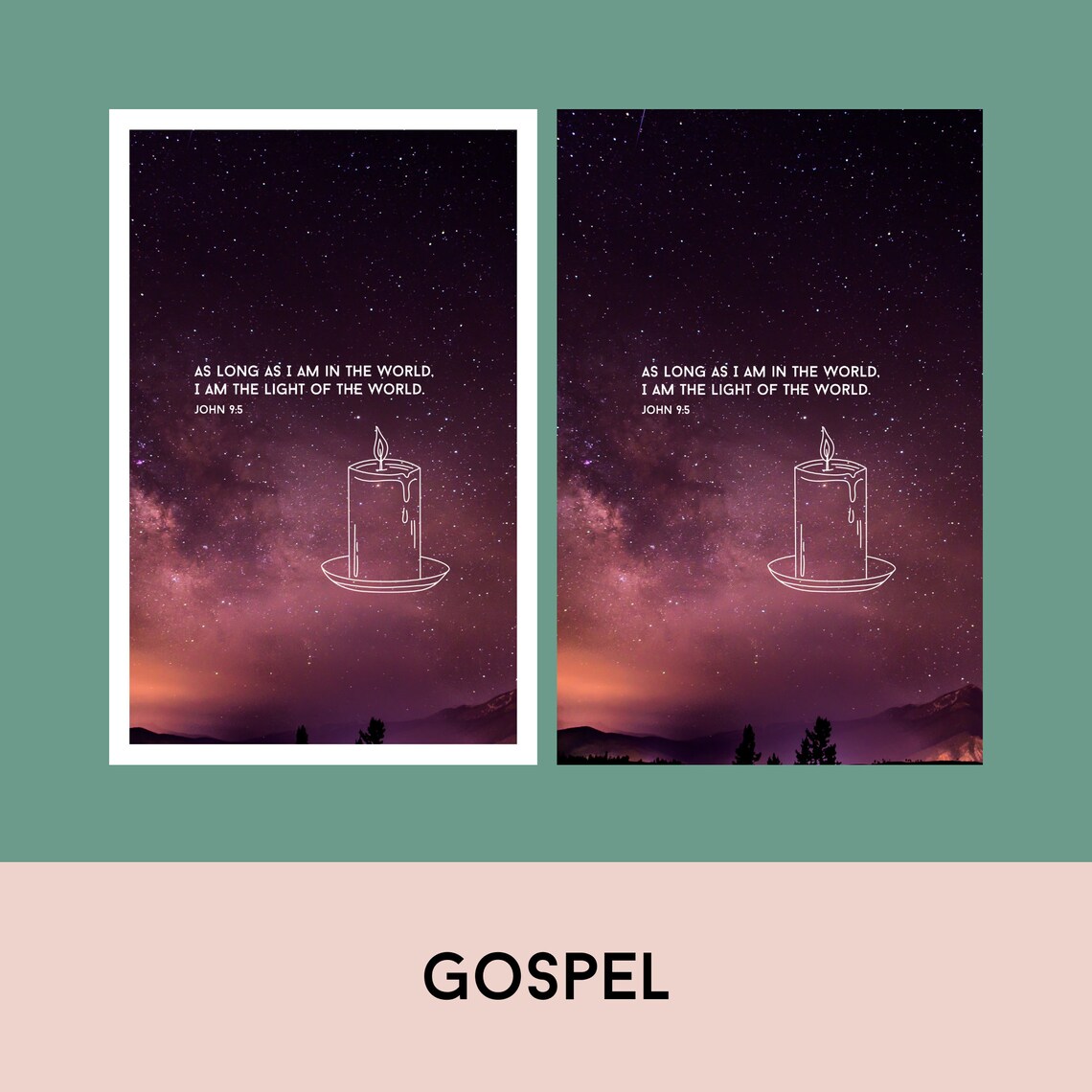 Printable Bulletin Covers for Fourth Sunday in Lent lent 4 Year A ...