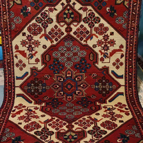 Hand Knotted Rug - Etsy