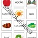 The Very Hungry Caterpillar Memory Game / Printable Memory Game ...