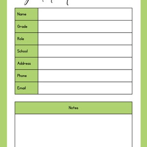 Teacher Planner Printable | Teacher Binder | Pastel Planner | Teacher ...