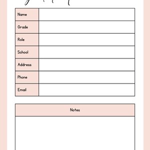 Teacher Planner Printable | Teacher Binder | Pastel Planner | Teacher ...
