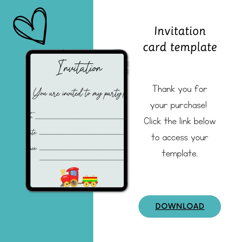 Electronic Invitation Template, Any Event Text Message Invitation ...