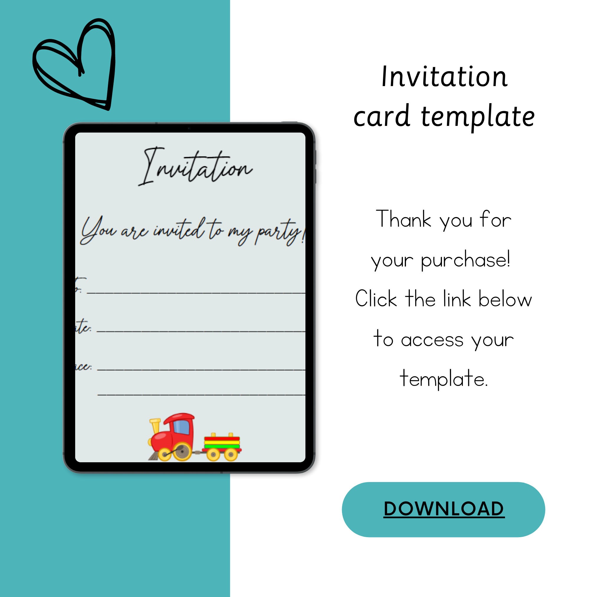 Electronic Invitation Template, Any Event Text Message Invitation ...