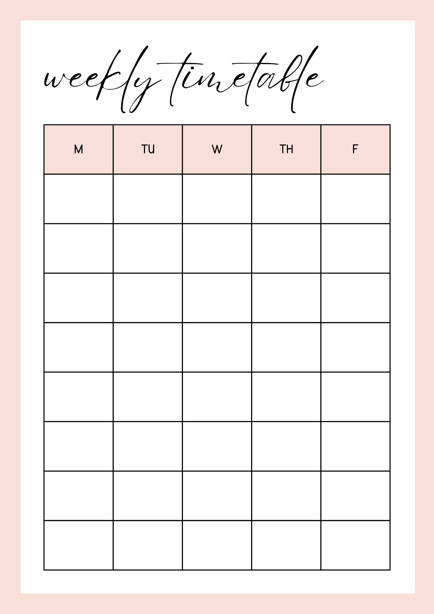 Teacher Planner Printable Teacher Binder Pastel Planner - Etsy