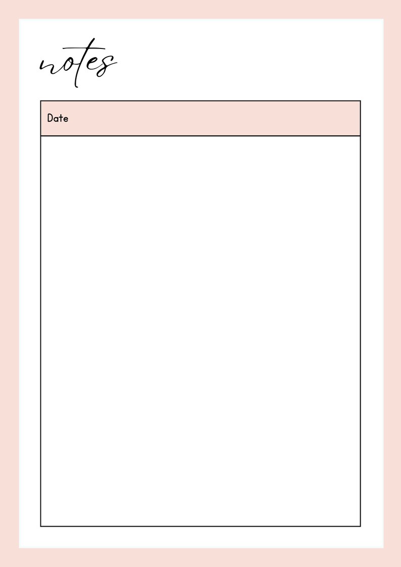 Teacher Planner Printable Teacher Binder Pastel Planner - Etsy