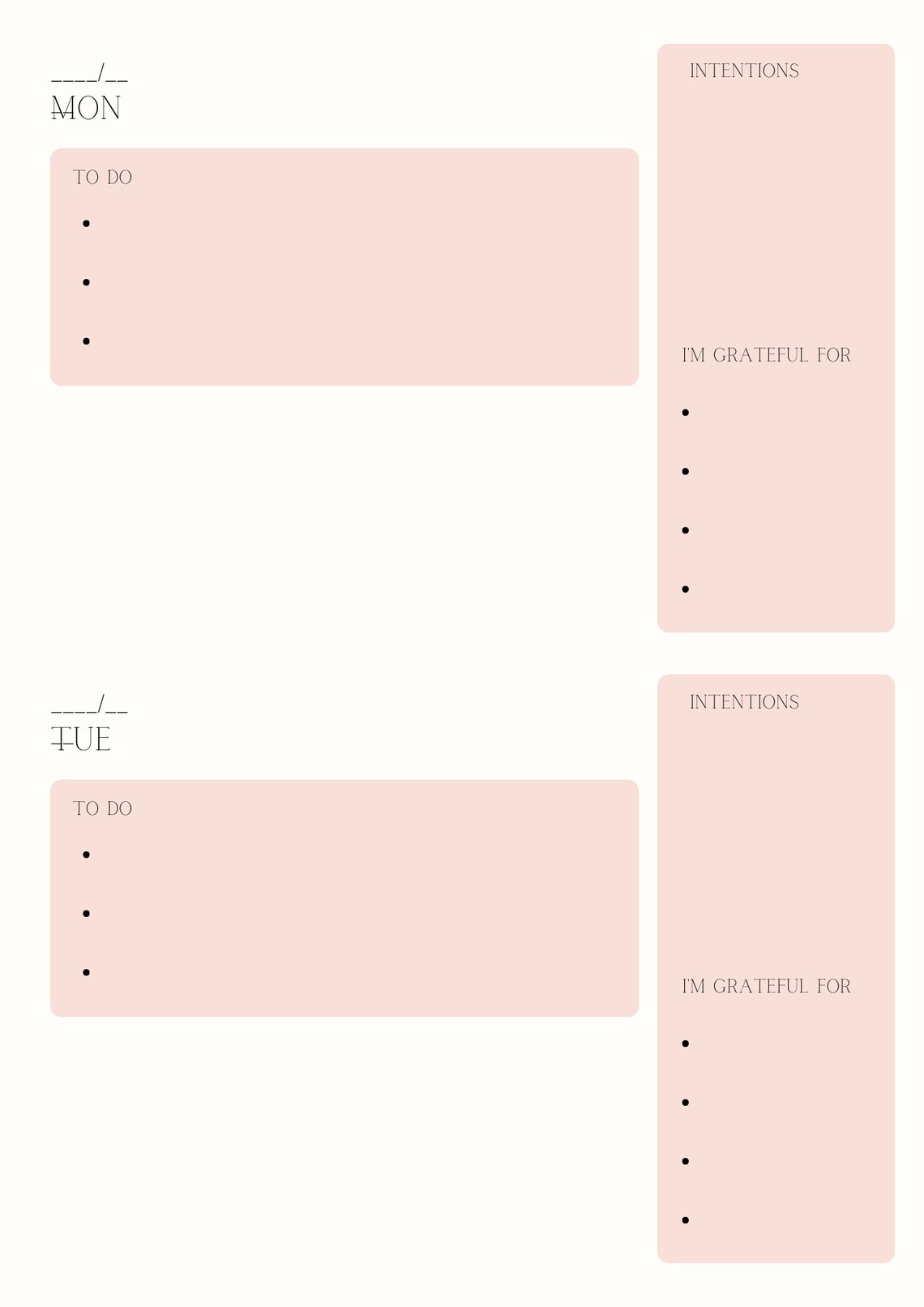 Teacher Planner Printable Teacher Binder Pastel Planner - Etsy