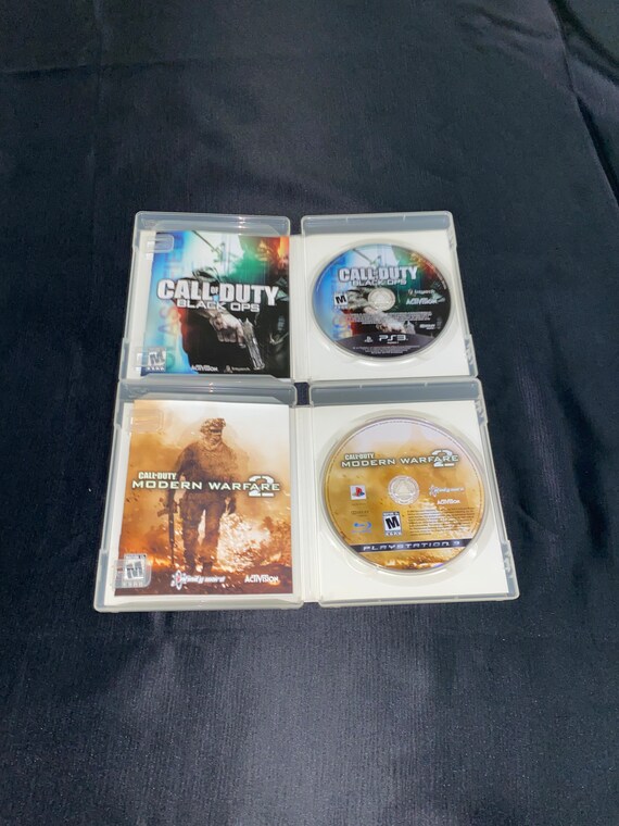 Call Of Duty 4 Ps2