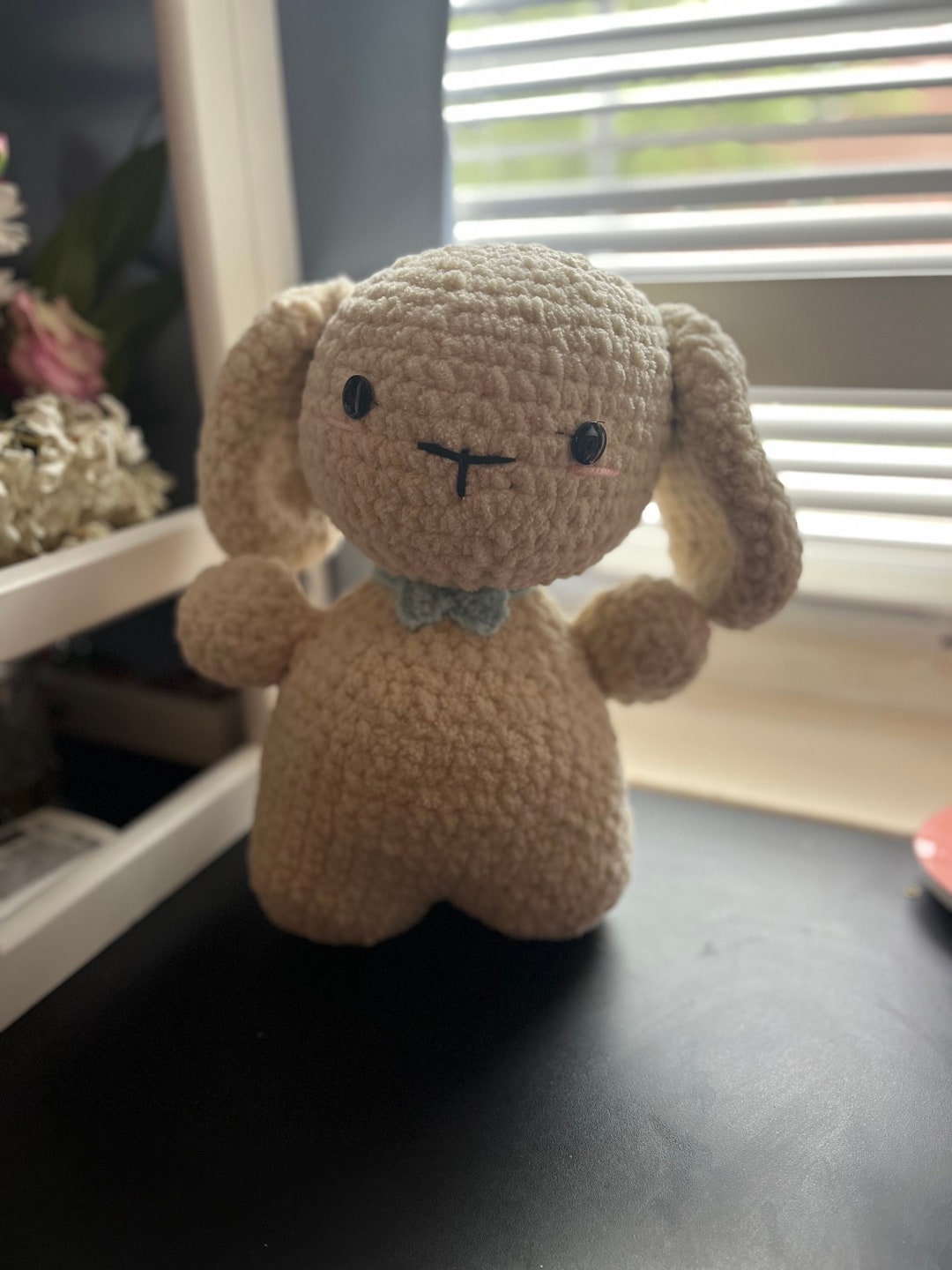 Cute Baby Bunny Plushie - Etsy