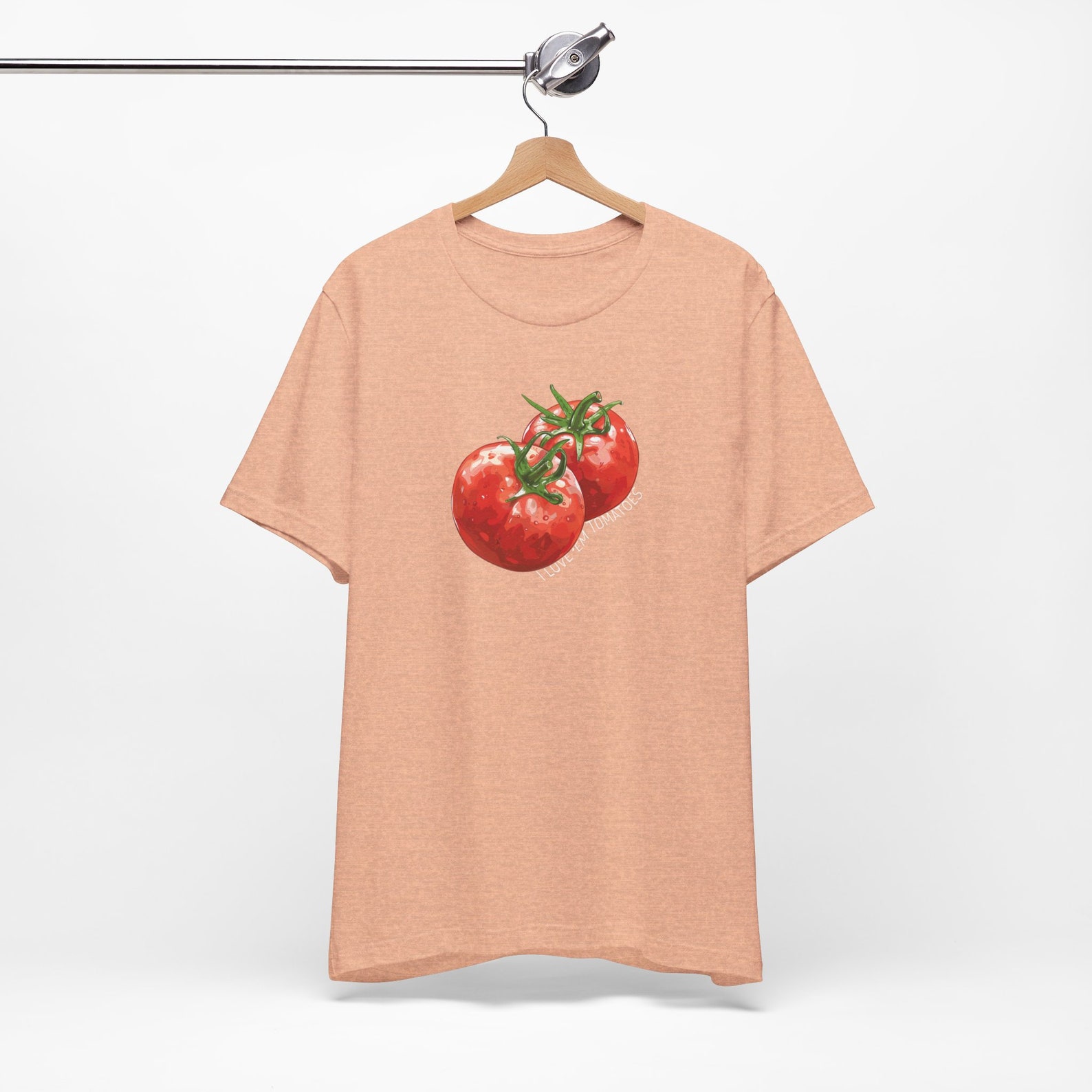 Tomato Lover Shirt Gift, Cute Tomato Tee, Gift for Chef, Funny Tomato ...