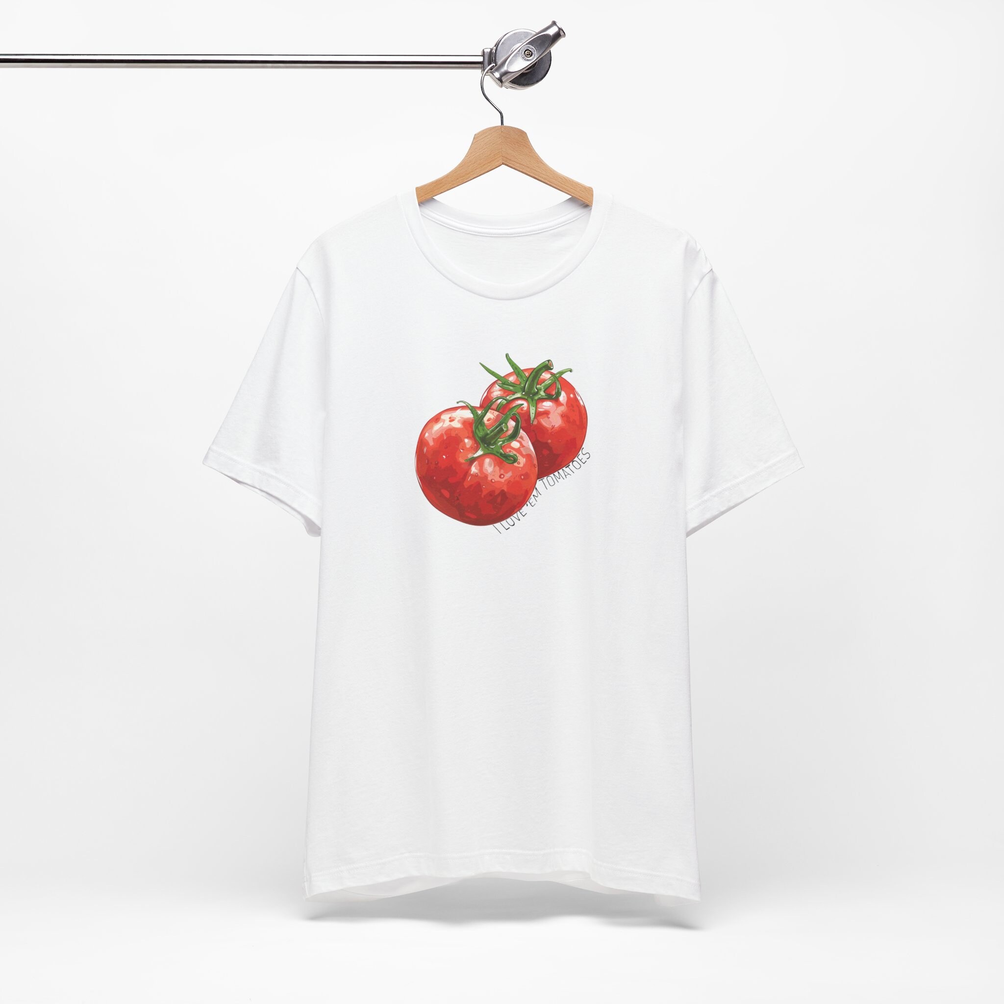 Tomato Lover Shirt Gift, Cute Tomato Tee, Gift for Chef, Funny Tomato ...