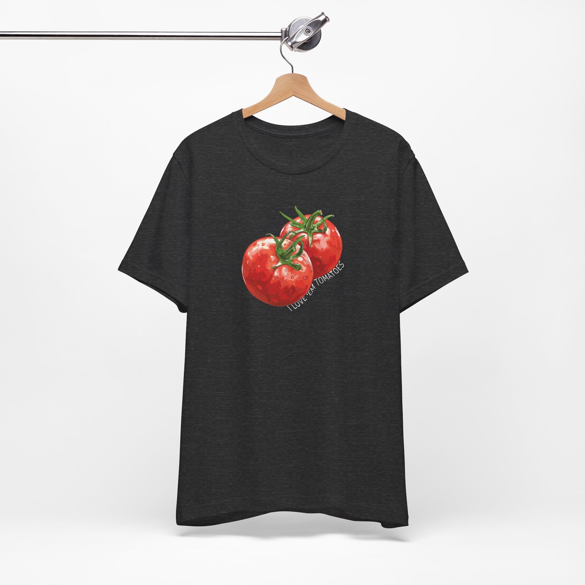 Tomato Lover Shirt Gift, Cute Tomato Tee, Gift for Chef, Funny Tomato ...
