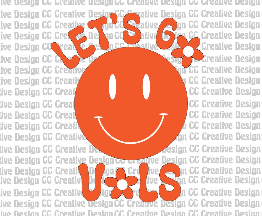 Vols UTK T- Shirt PNG, SVG, University of Tennessee, Let's Go Vols - Etsy