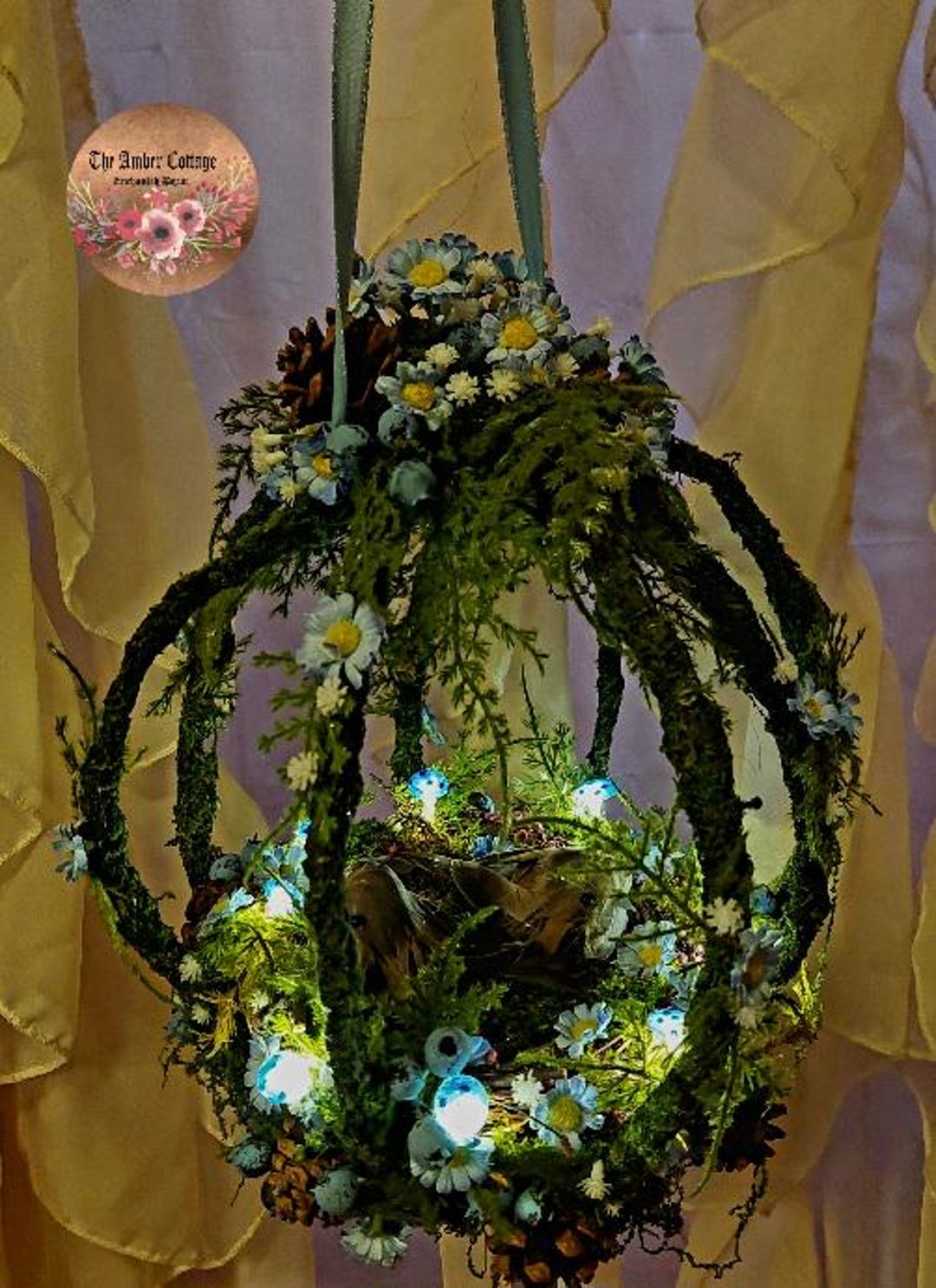 Hanging Fantasy Bird's Nest - Etsy