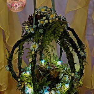 Hanging Fantasy Bird's Nest - Etsy
