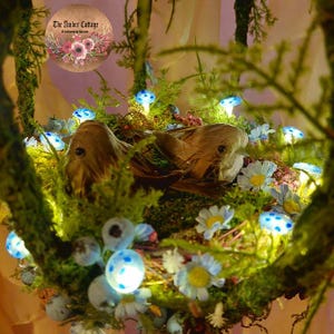 Hanging Fantasy Bird's Nest - Etsy