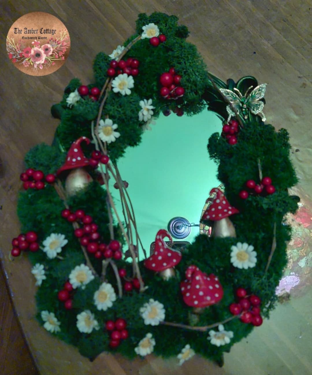 Enchanted Forest Mirror - Etsy