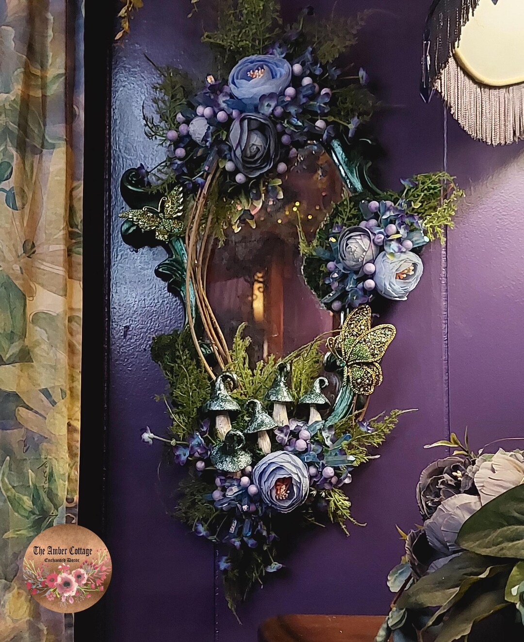 Enchanted Twilight Mirror - Etsy