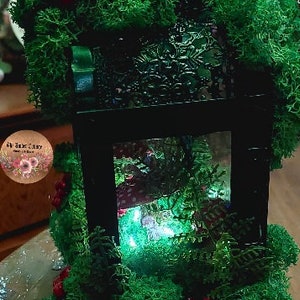 Enchanted Forest Lantern - Etsy