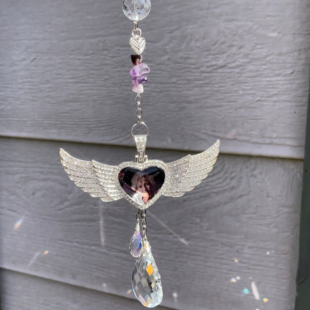 Customized Memorial Suncatcher - Etsy