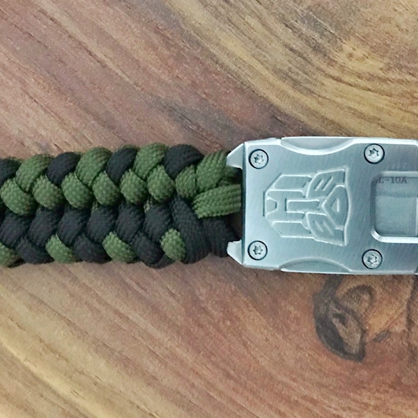 Survival Keychain - Etsy