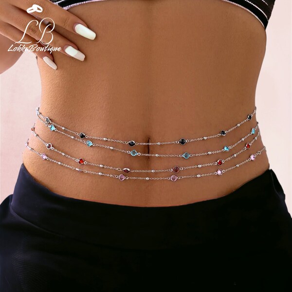 Body Chain Jewelry - Etsy