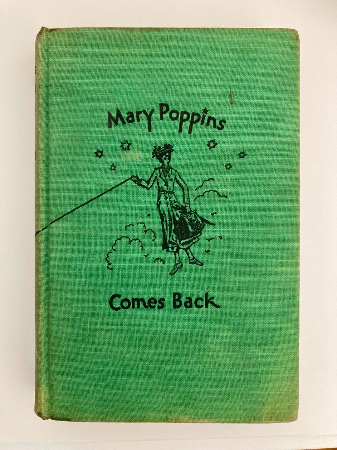 Mary Poppins Comes Back by P. L. Travers 7th Printing 1943 - Etsy