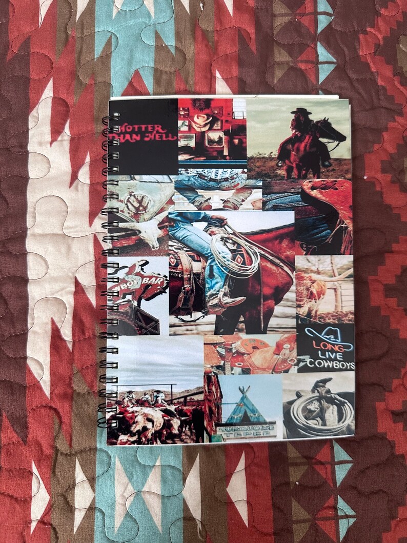 Western Notebooks - Etsy