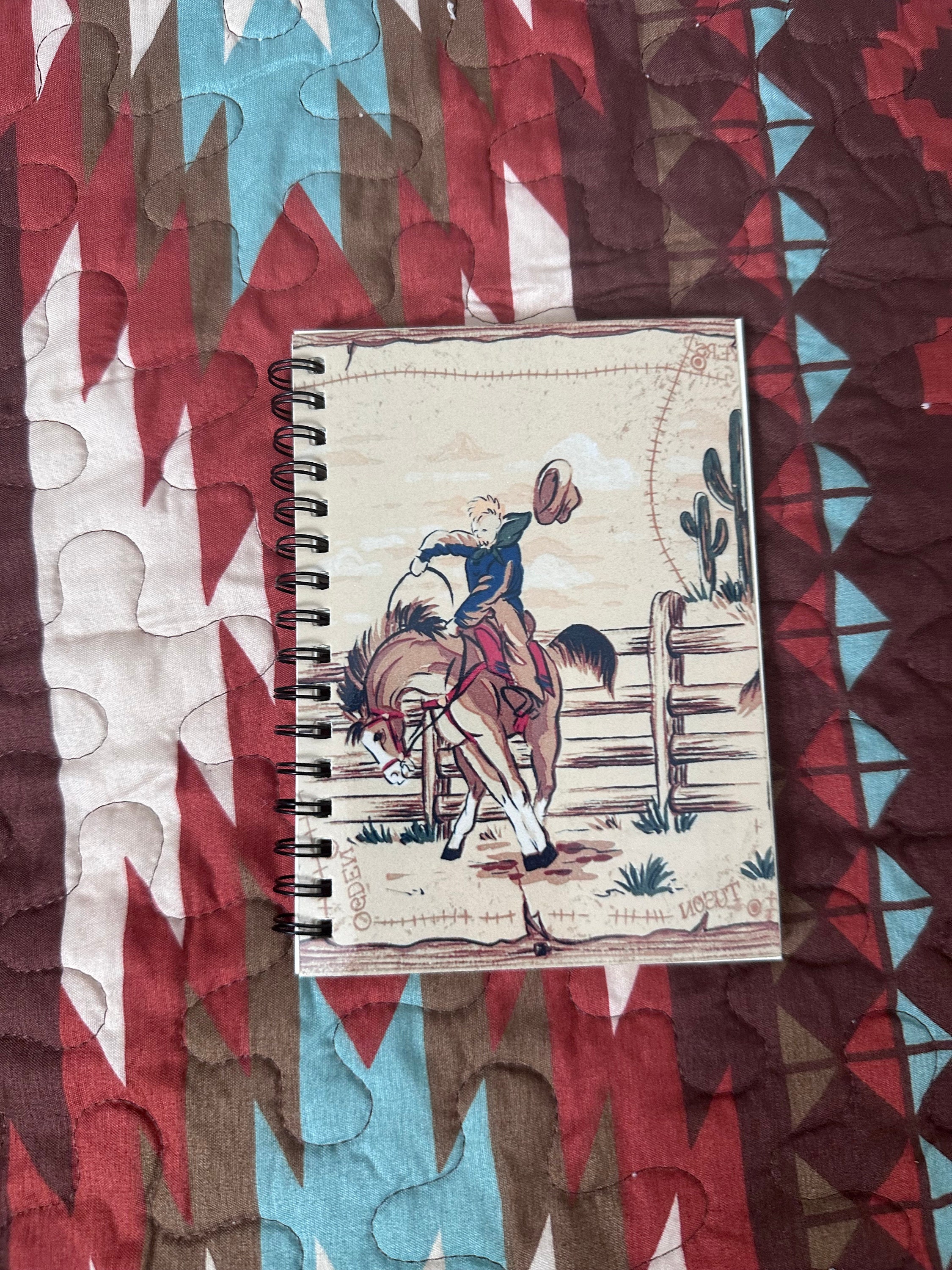 Western Notebooks - Etsy