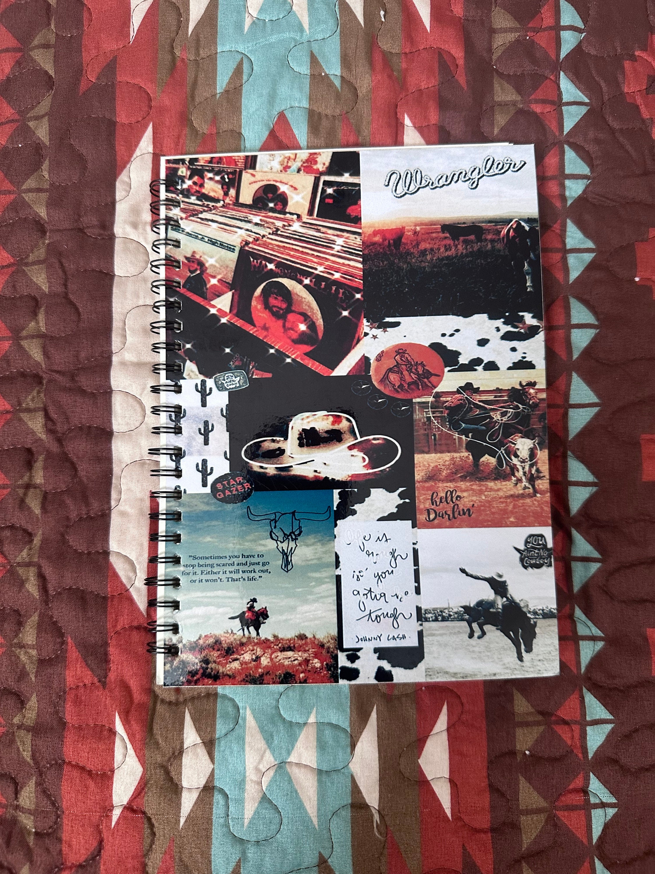 Western Notebooks - Etsy