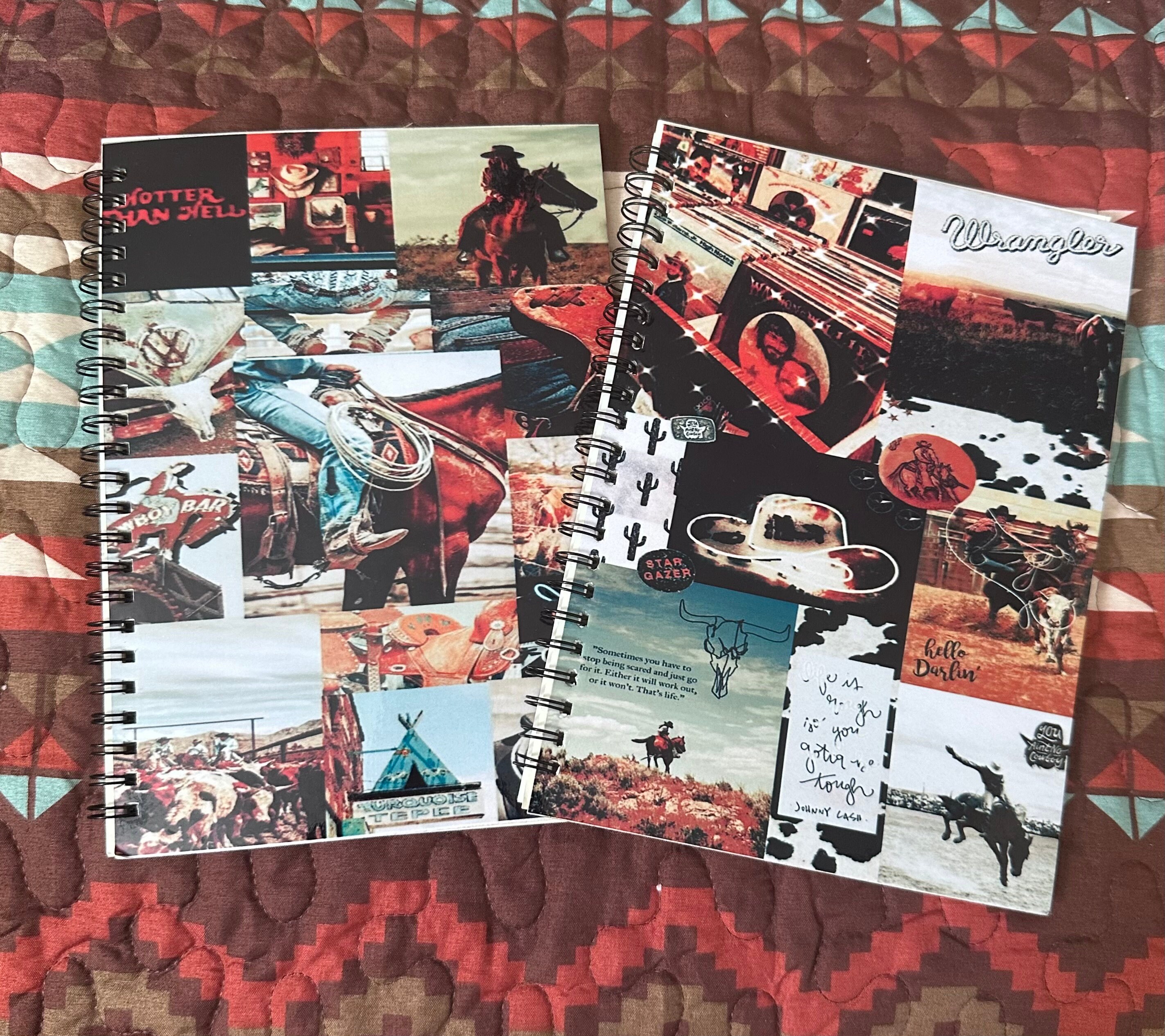 Western Notebooks - Etsy