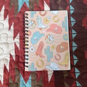 Western Notebooks - Etsy