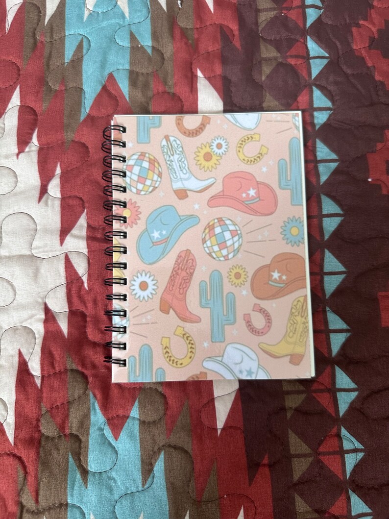 Western Notebooks - Etsy